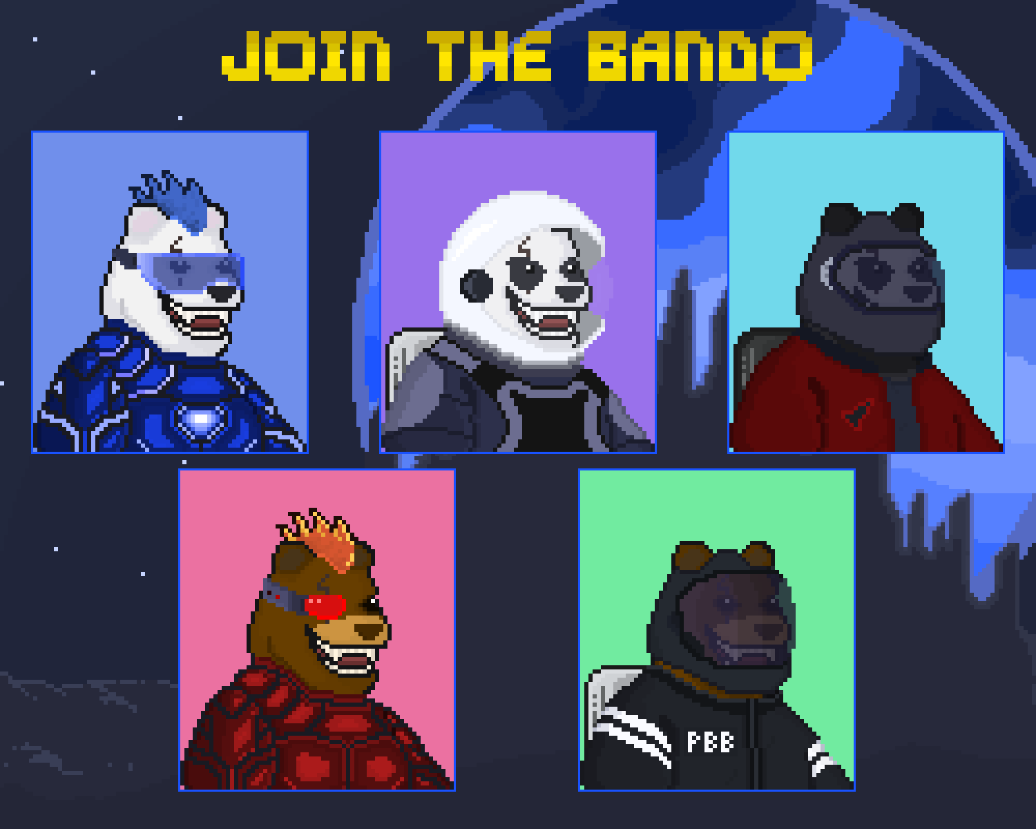 Punk Bear Bando
